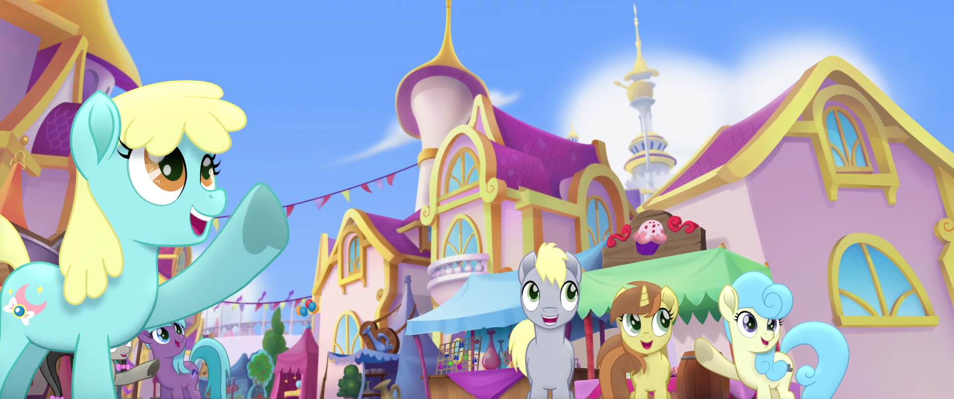My Little Pony: The Movie (2017) - Animation Screencaps.com
