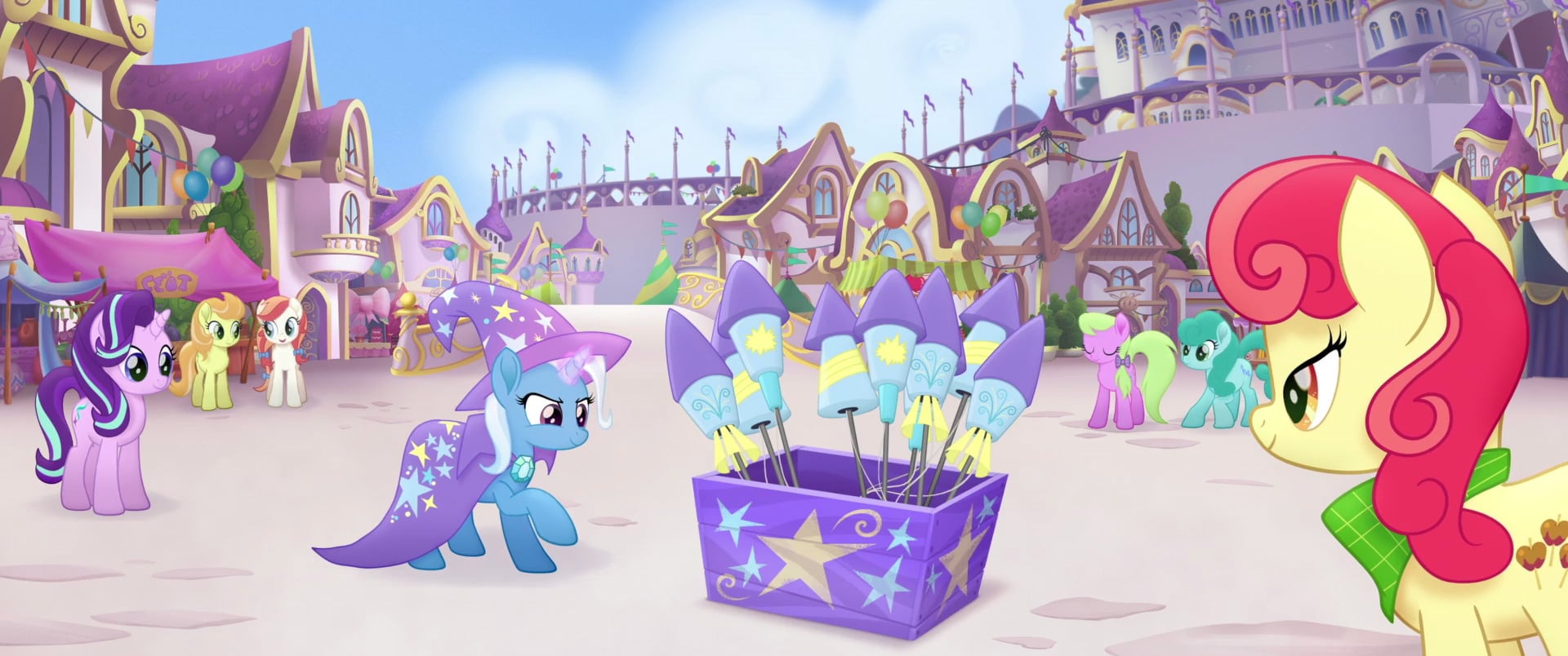 My Little Pony: The Movie (2017) - Animation Screencaps.com