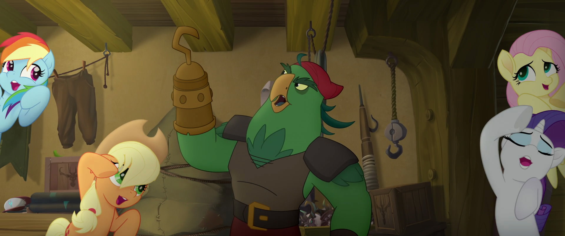 My Little Pony: The Movie (2017) - Animation Screencaps.com