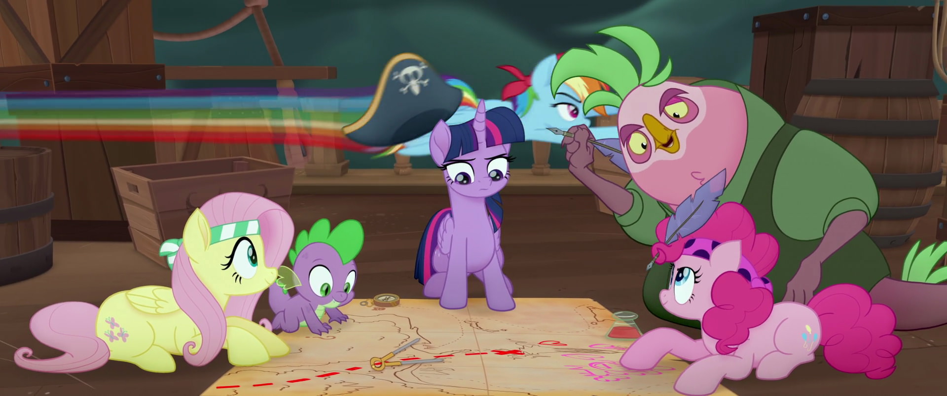 My Little Pony: The Movie (2017) - Animation Screencaps.com
