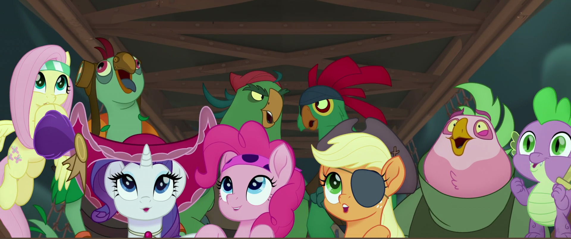 My Little Pony: The Movie (2017) - Animation Screencaps.com