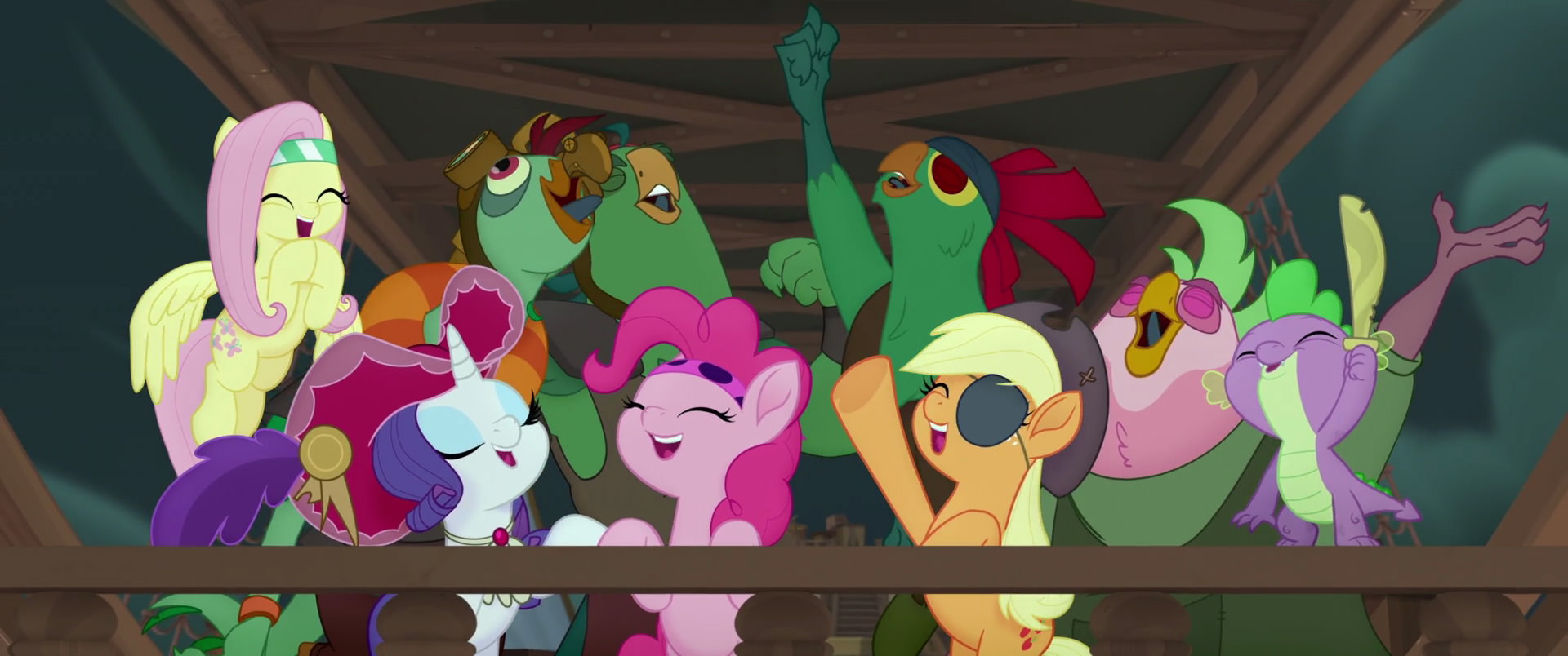 My Little Pony: The Movie (2017) - Animation Screencaps.com