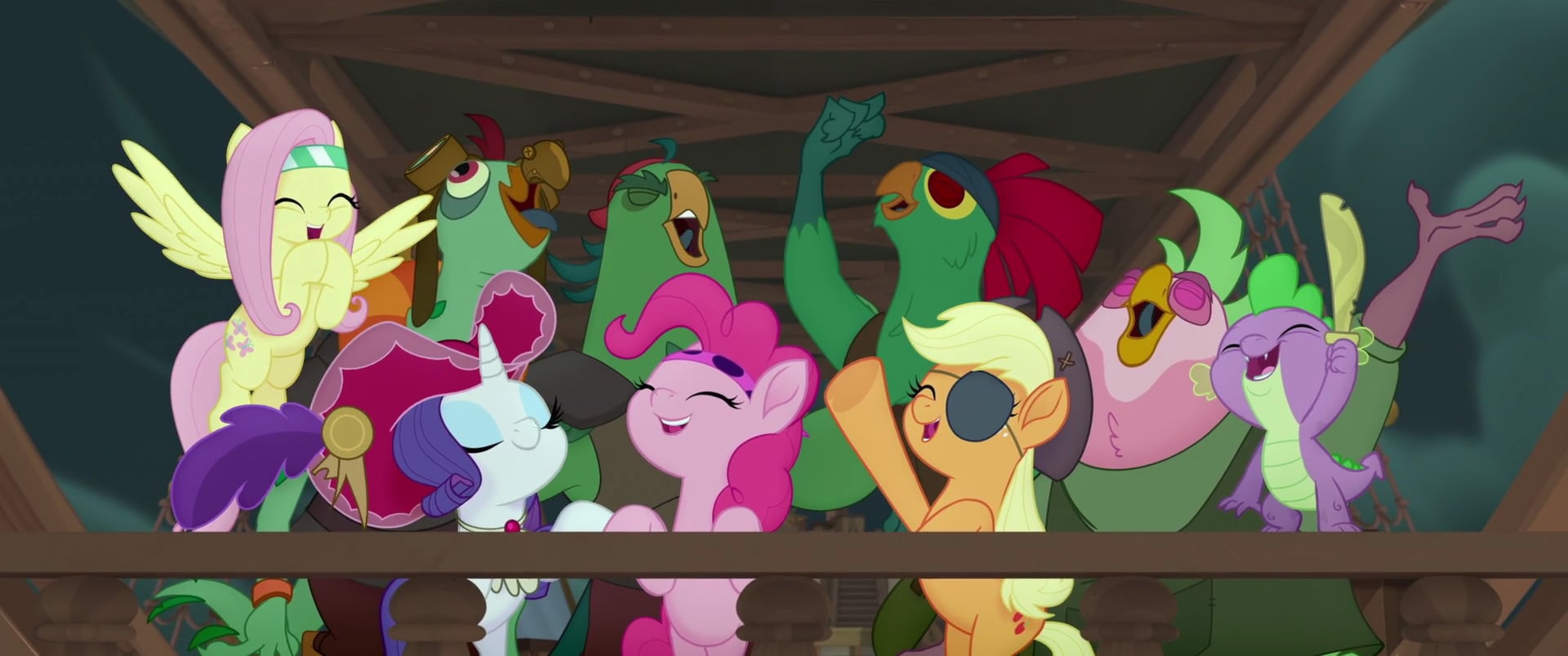 My Little Pony: The Movie (2017) - Animation Screencaps.com