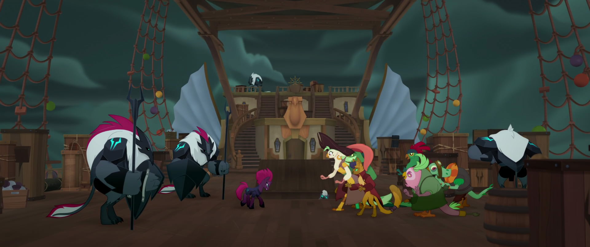 My Little Pony: The Movie (2017) - Animation Screencaps.com
