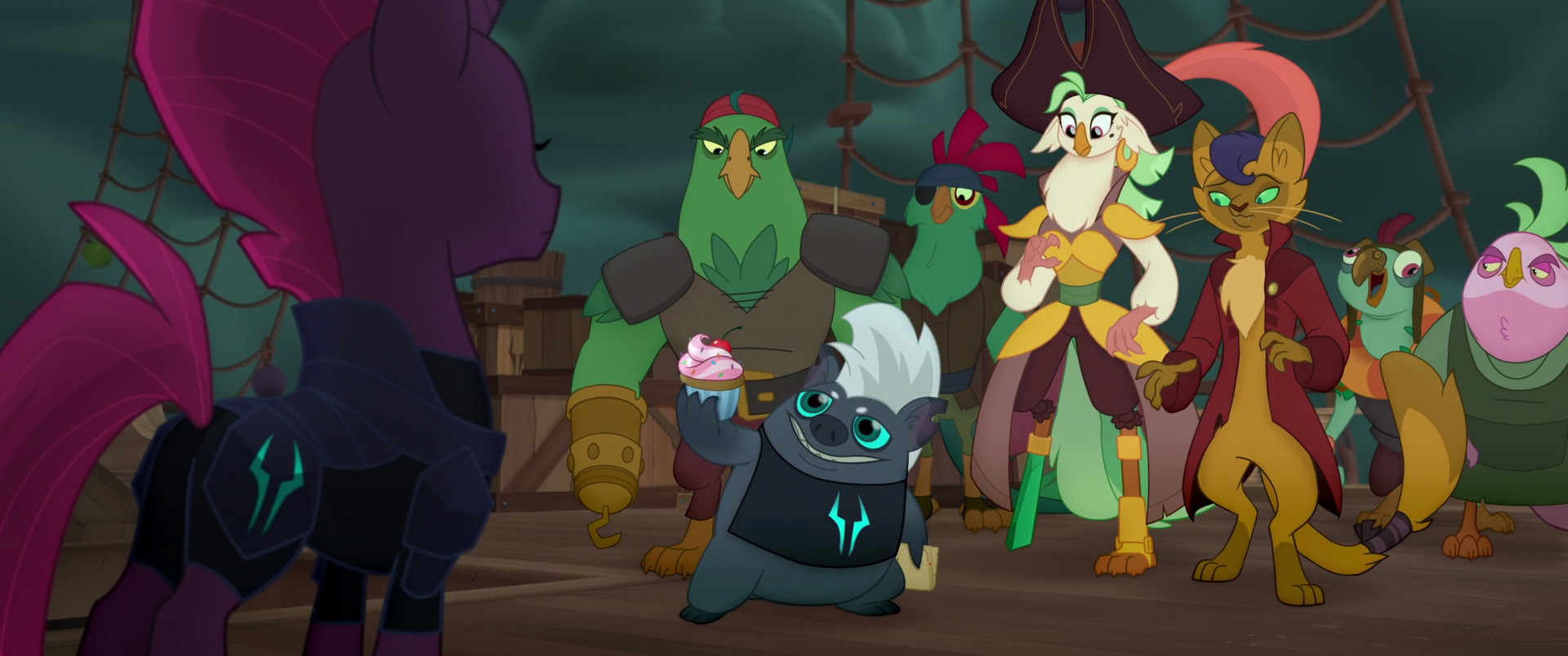 My Little Pony: The Movie (2017) - Animation Screencaps.com