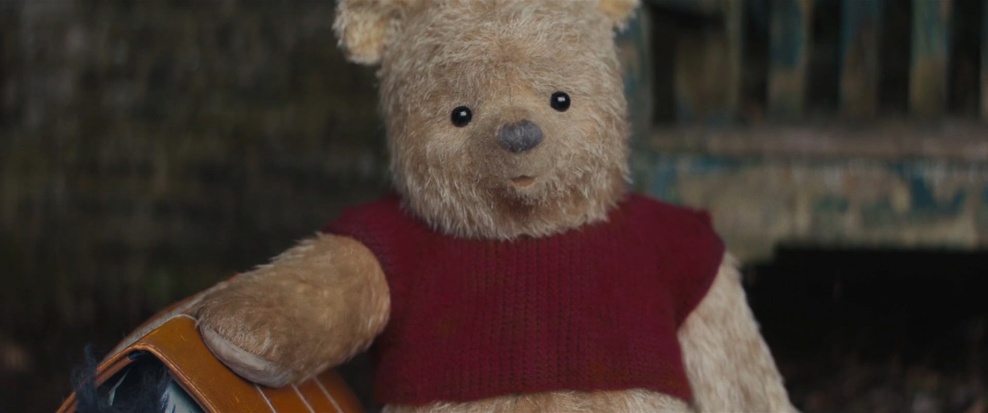 Christopher Robin (2018) - Animation Screencaps.com