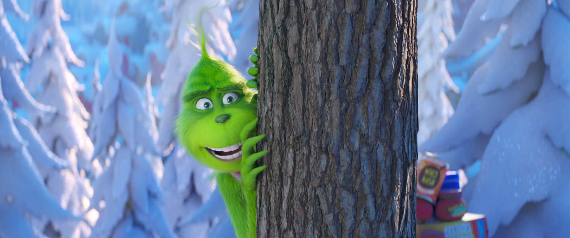 The Grinch (2018) - Animation Screencaps.com