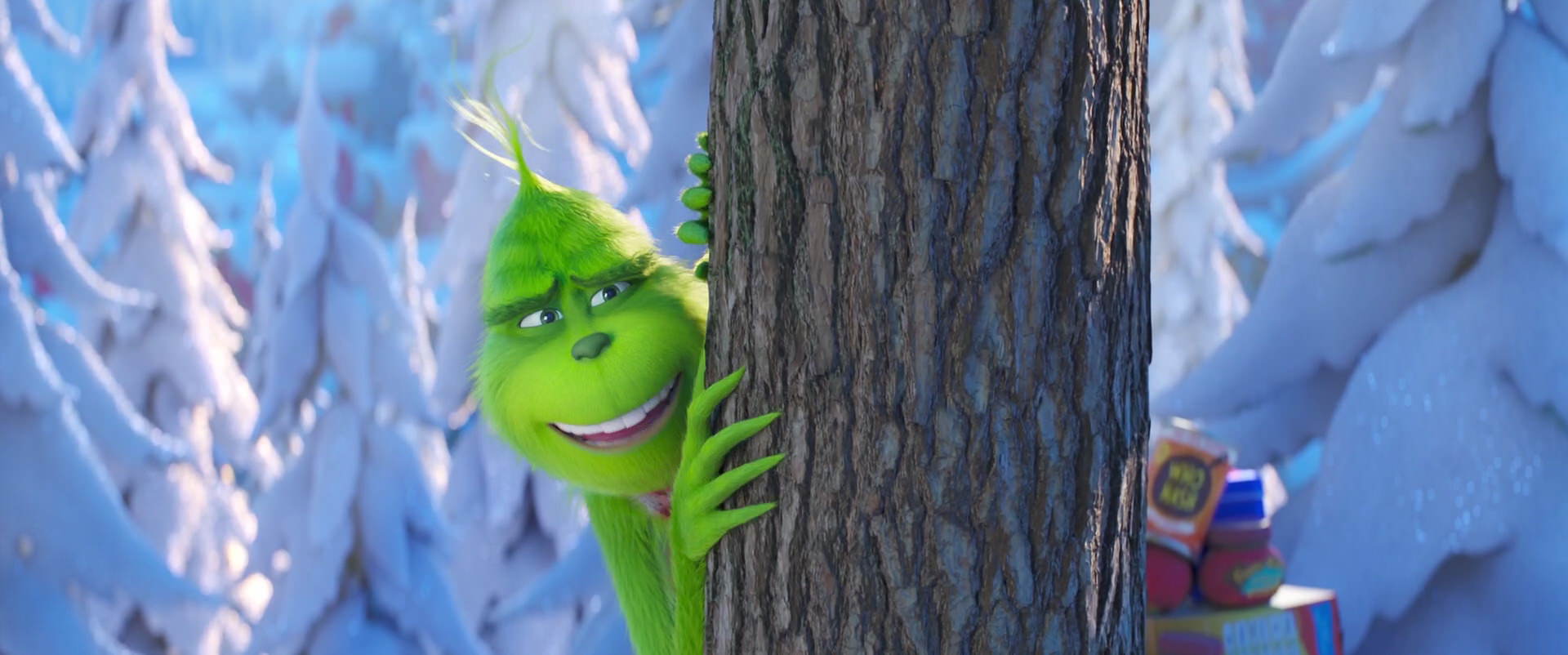 The Grinch (2018) - Animation Screencaps.com