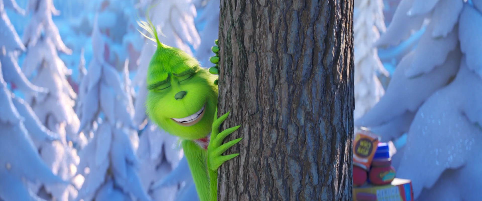 The Grinch (2018) - Animation Screencaps.com