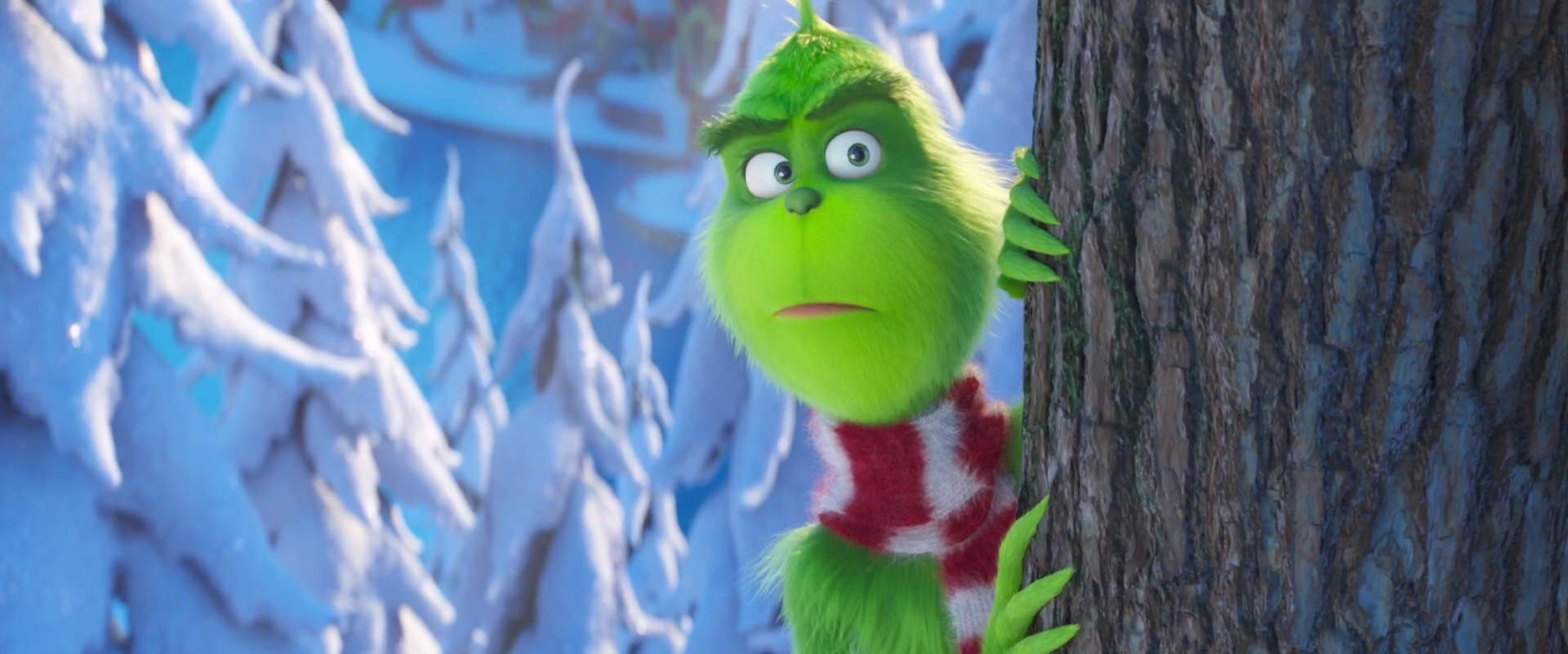 The Grinch (2018) - Animation Screencaps.com
