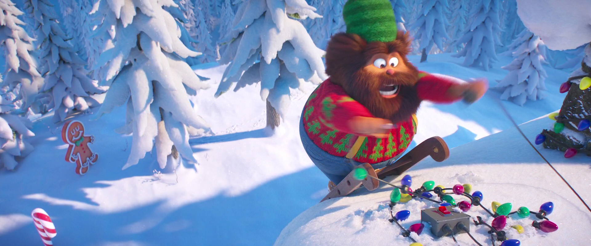 The Grinch (2018) - Animation Screencaps.com