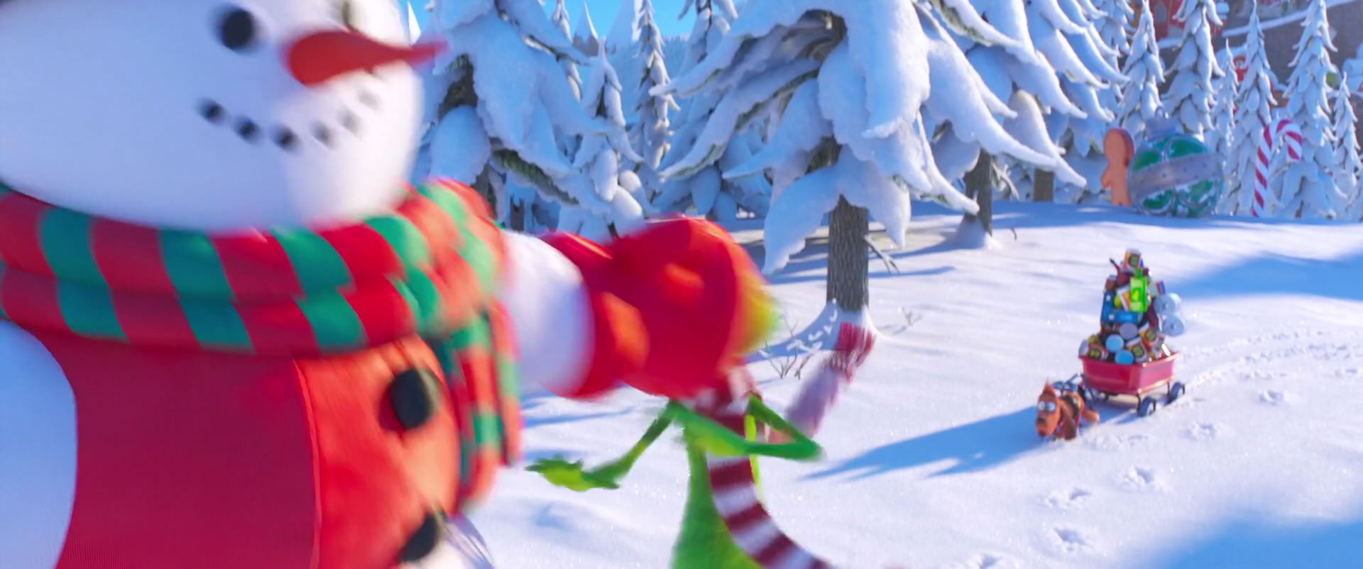 The Grinch (2018) - Animation Screencaps.com