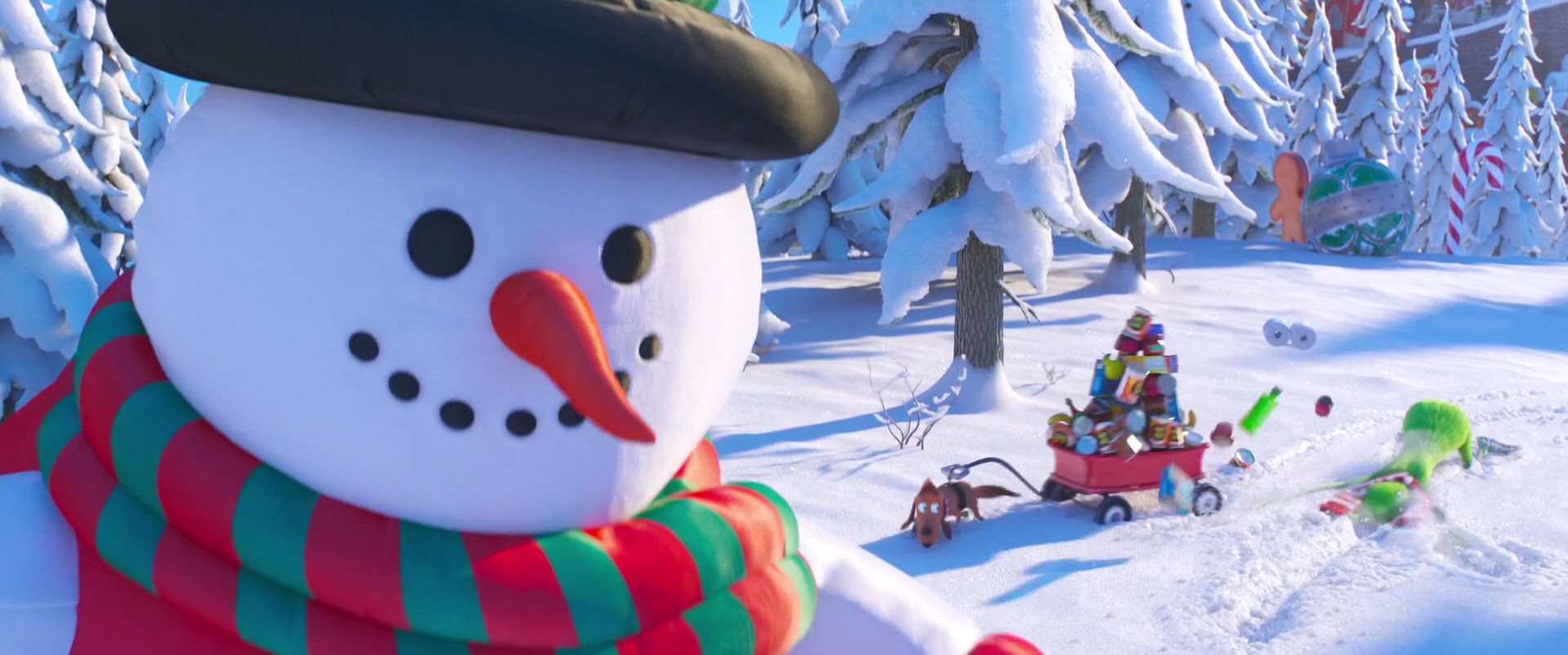 The Grinch (2018) - Animation Screencaps.com