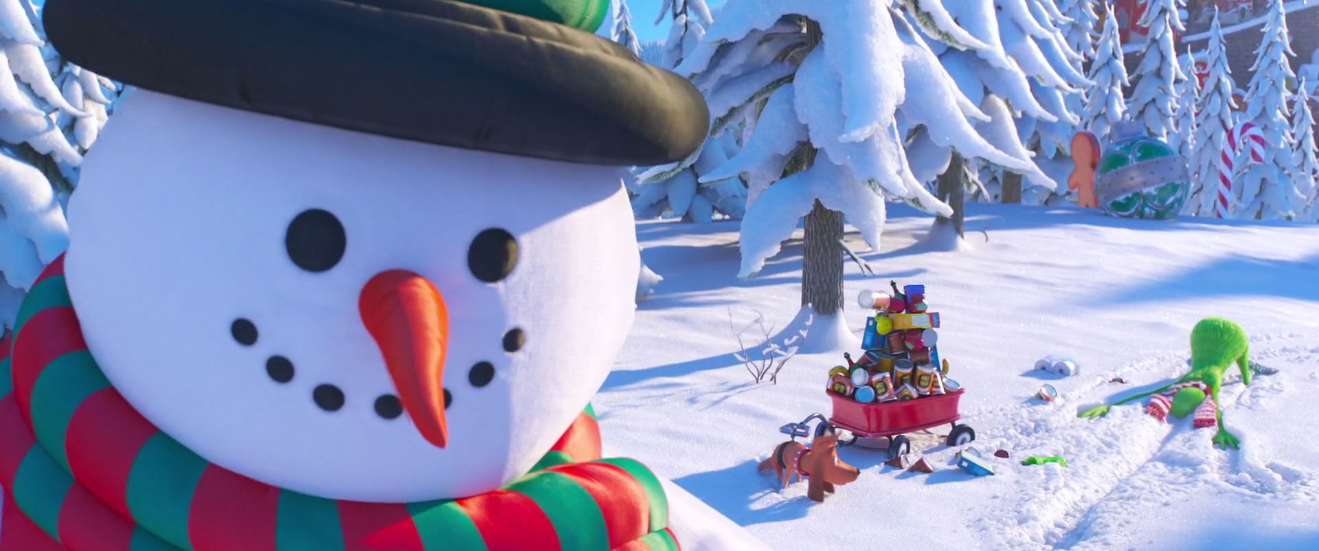 The Grinch (2018) - Animation Screencaps.com