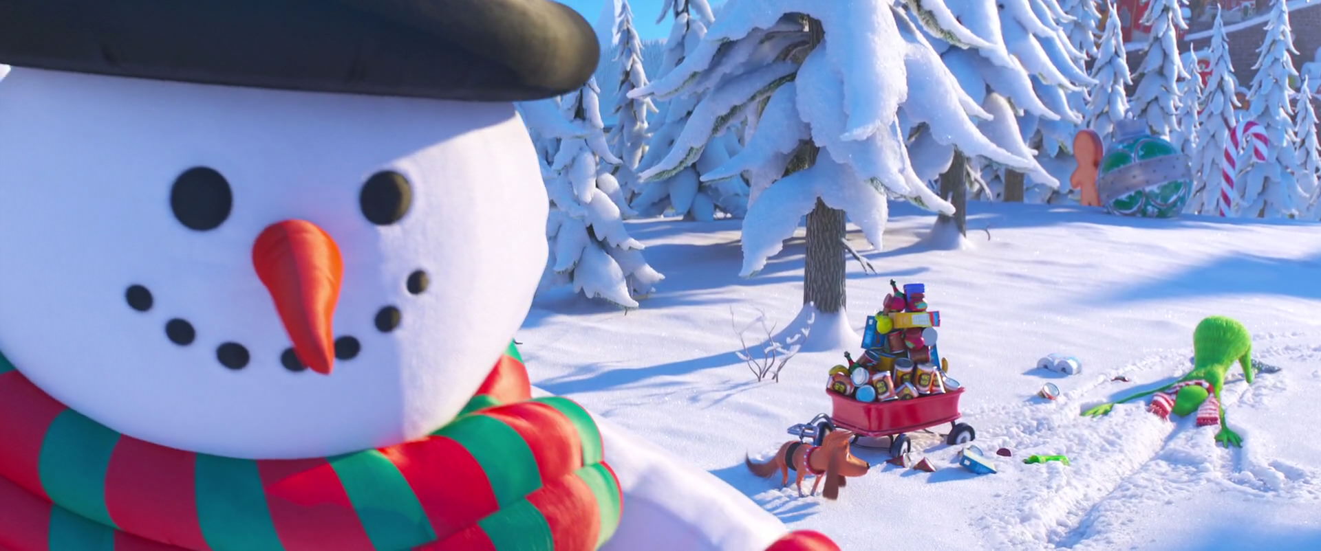 The Grinch (2018) - Animation Screencaps.com