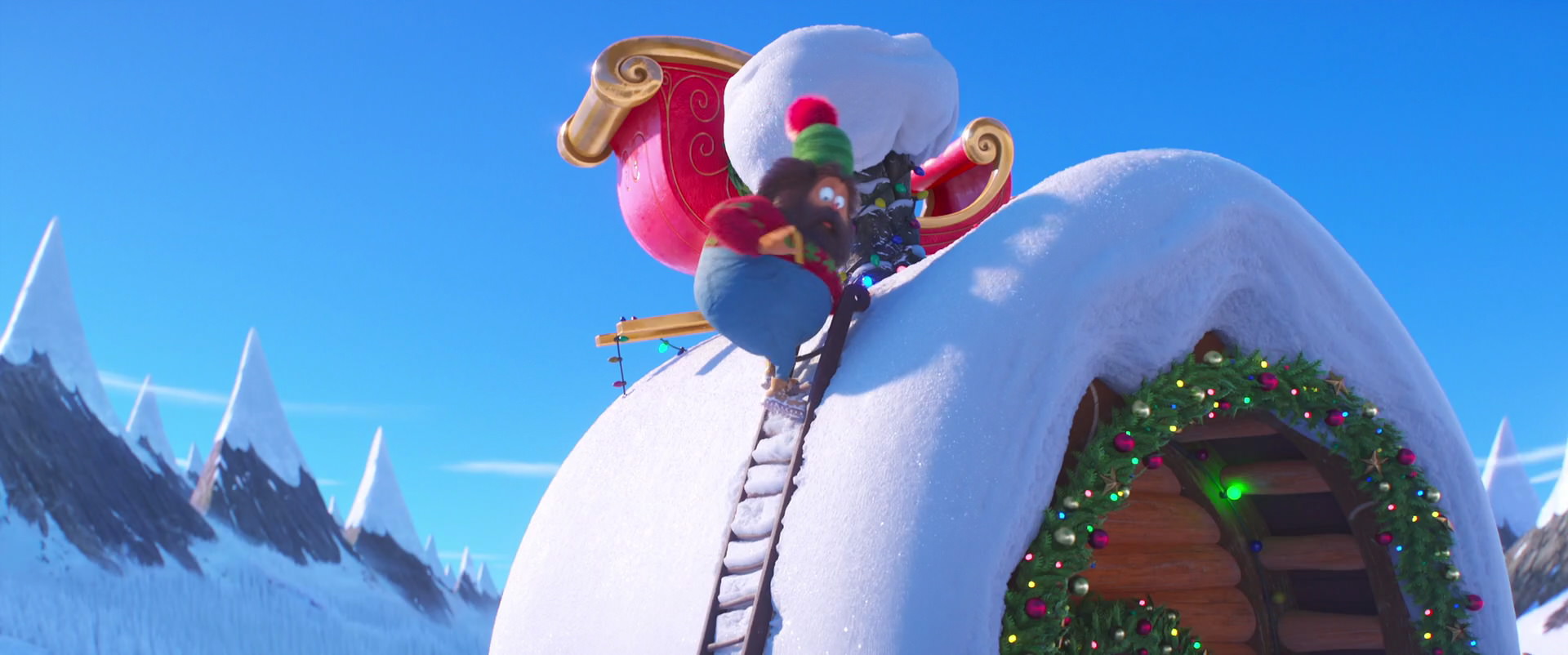 The Grinch (2018) - Animation Screencaps.com