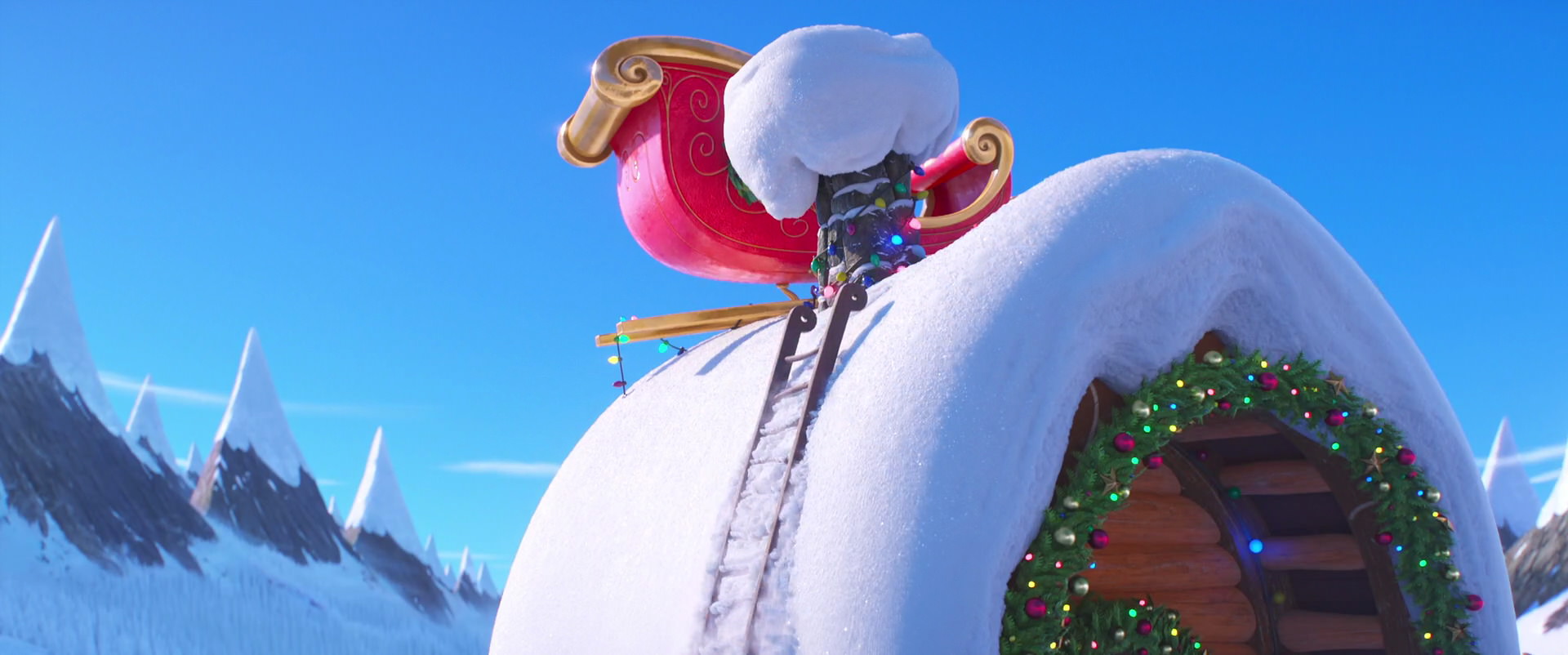 The Grinch (2018) - Animation Screencaps.com