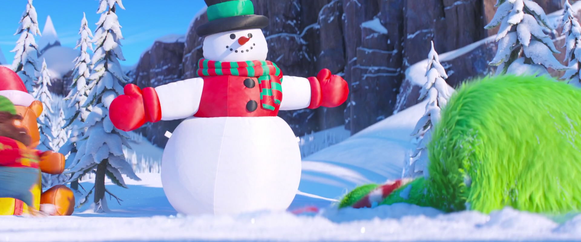 The Grinch (2018) - Animation Screencaps.com