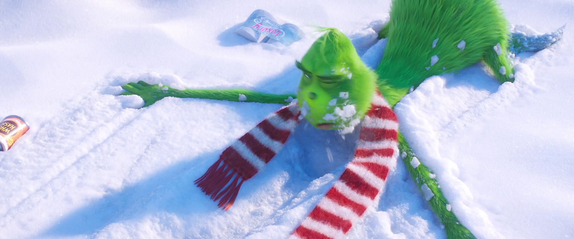 The Grinch (2018) - Animation Screencaps.com