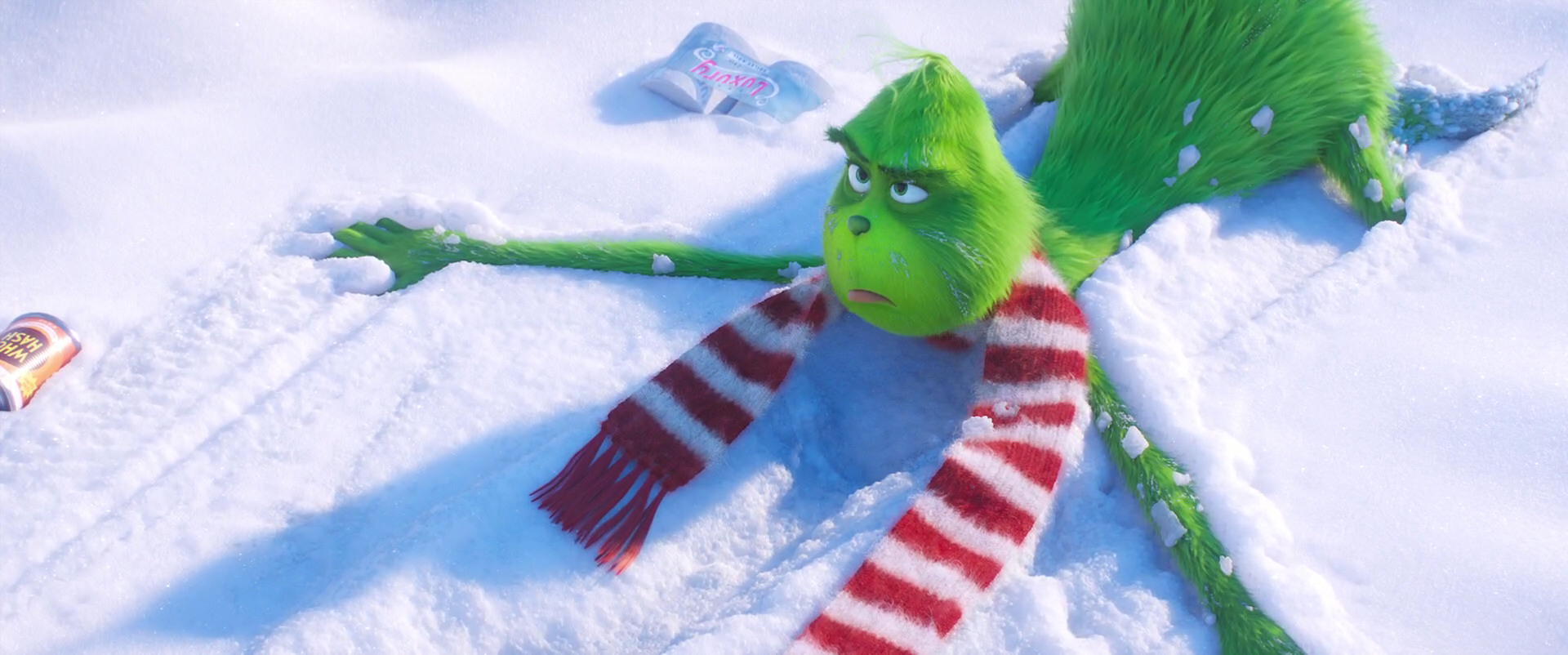 The Grinch (2018) - Animation Screencaps.com