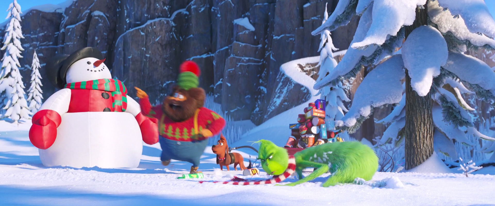The Grinch (2018) - Animation Screencaps.com