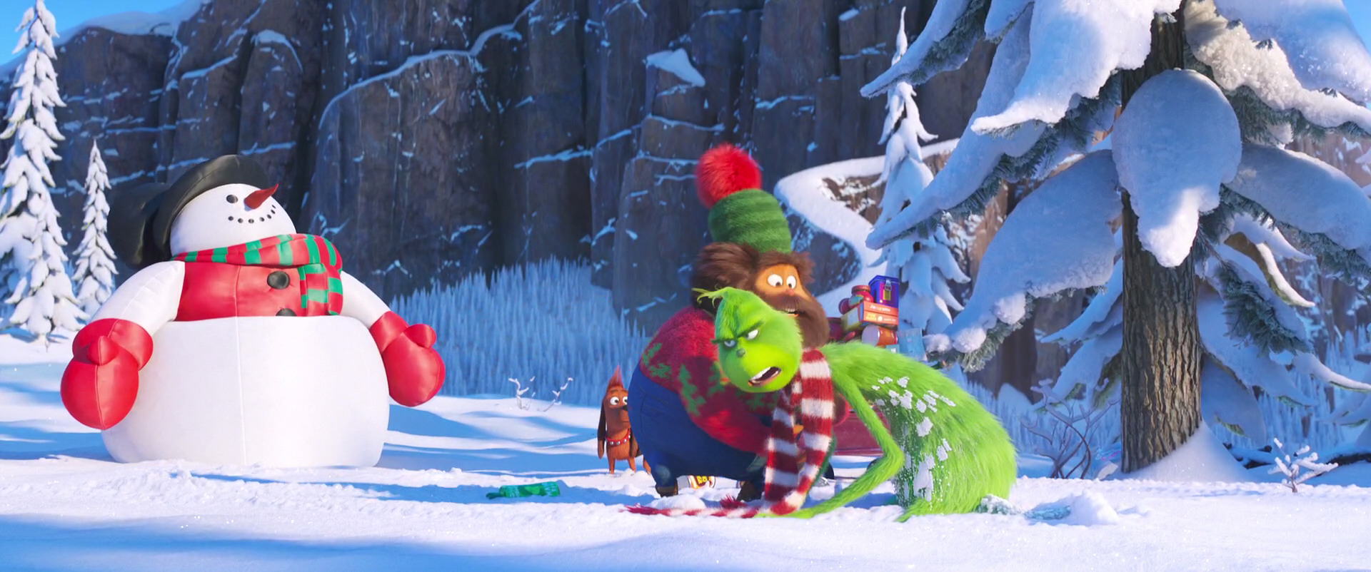 The Grinch (2018) - Animation Screencaps.com