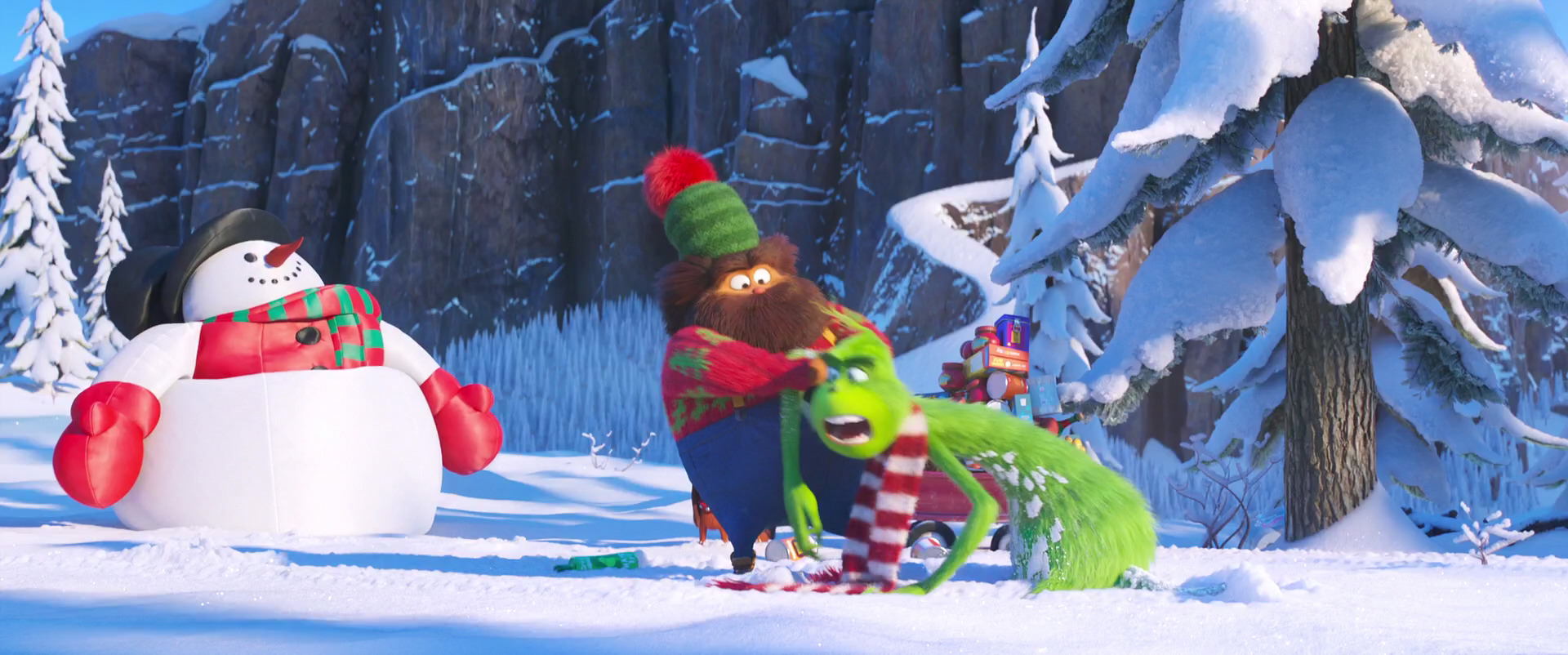 The Grinch (2018) - Animation Screencaps.com