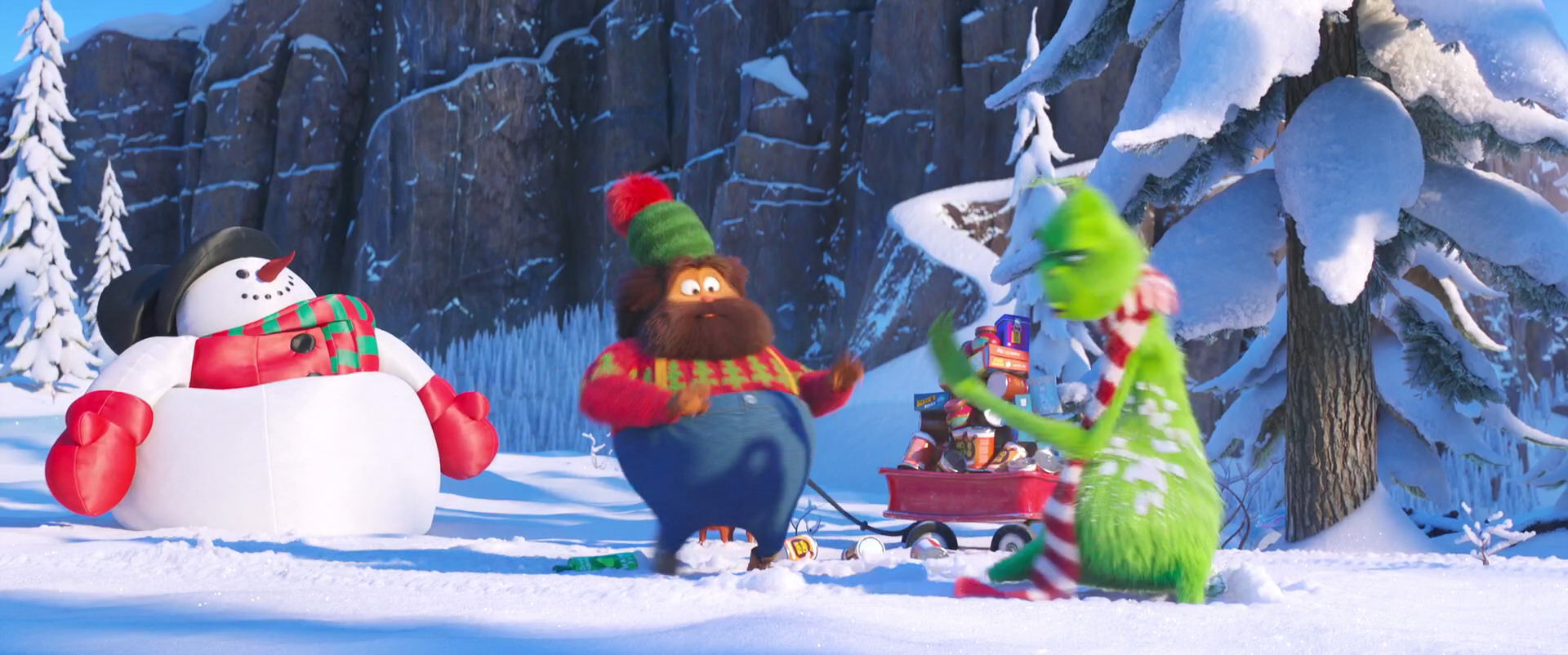 The Grinch (2018) - Animation Screencaps.com