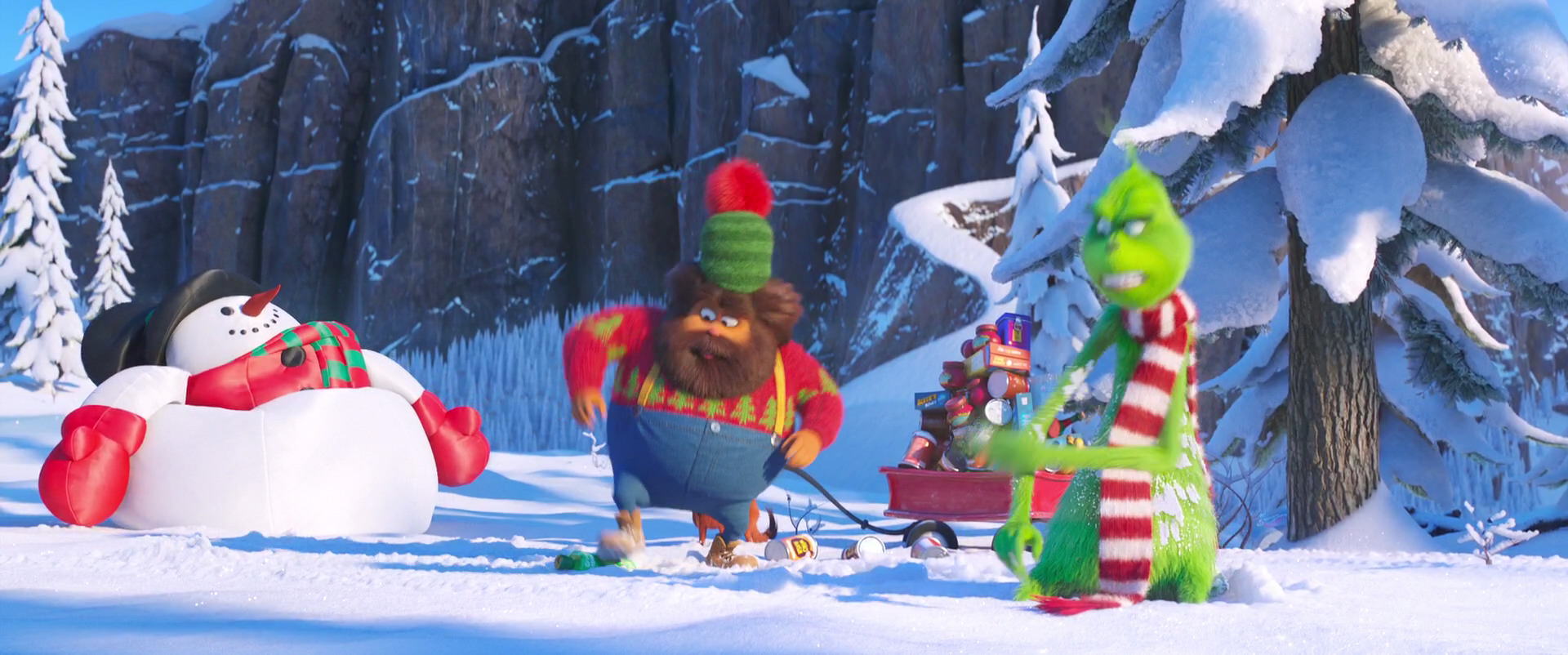 The Grinch (2018) - Animation Screencaps.com