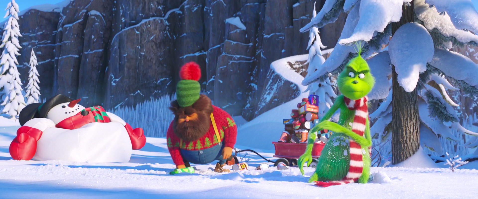 The Grinch (2018) - Animation Screencaps.com