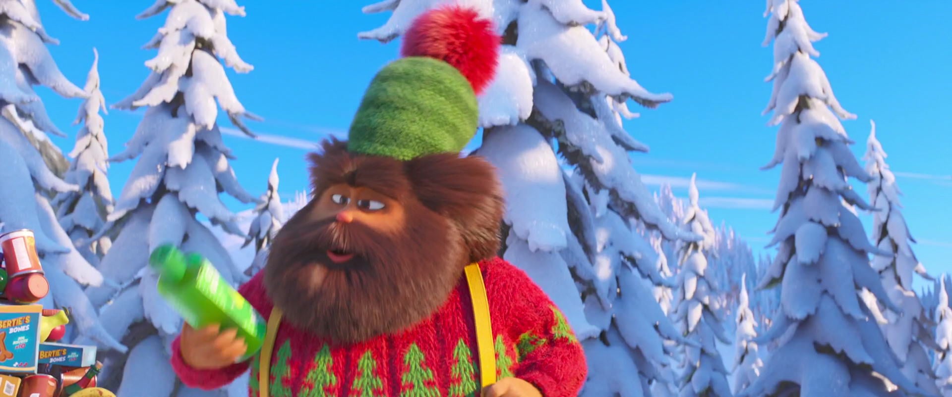 The Grinch (2018) - Animation Screencaps.com