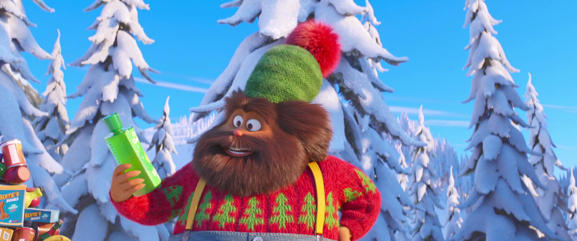 The Grinch (2018) - Animation Screencaps.com