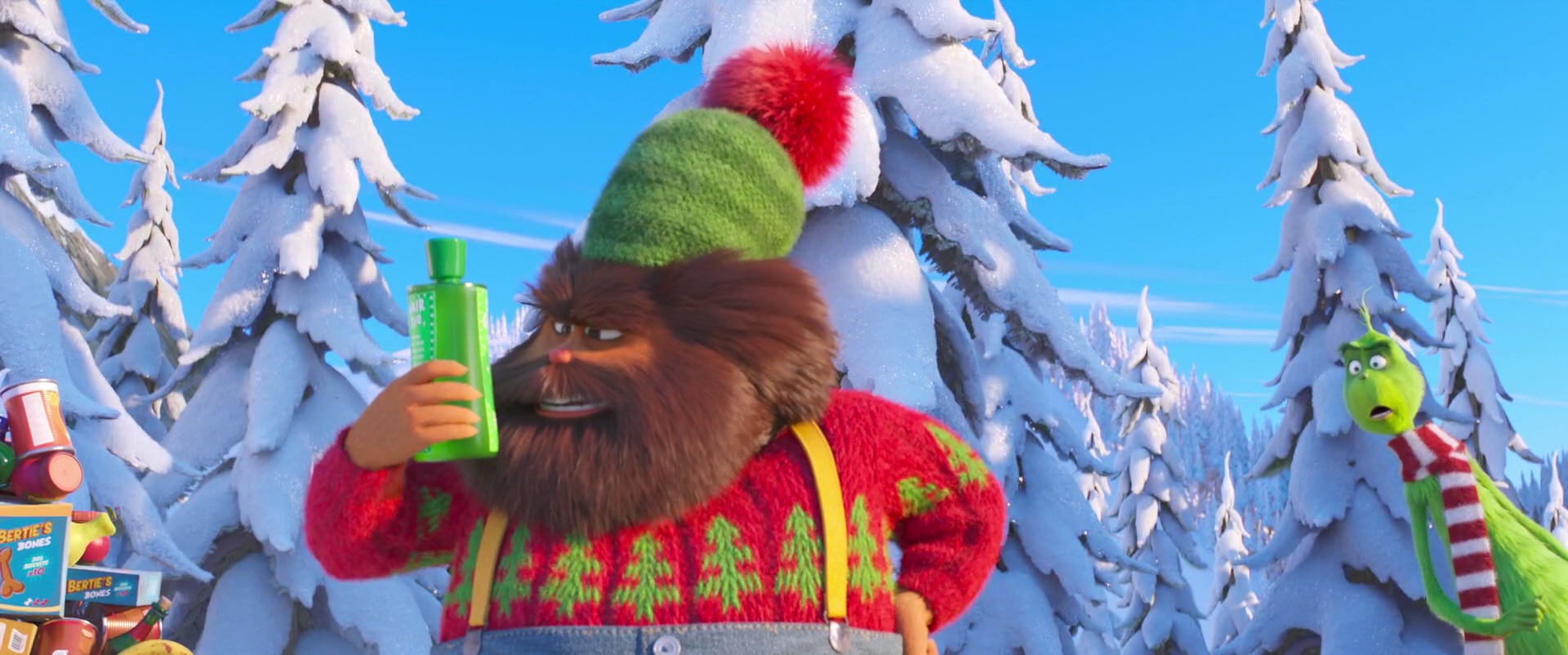 The Grinch (2018) - Animation Screencaps.com