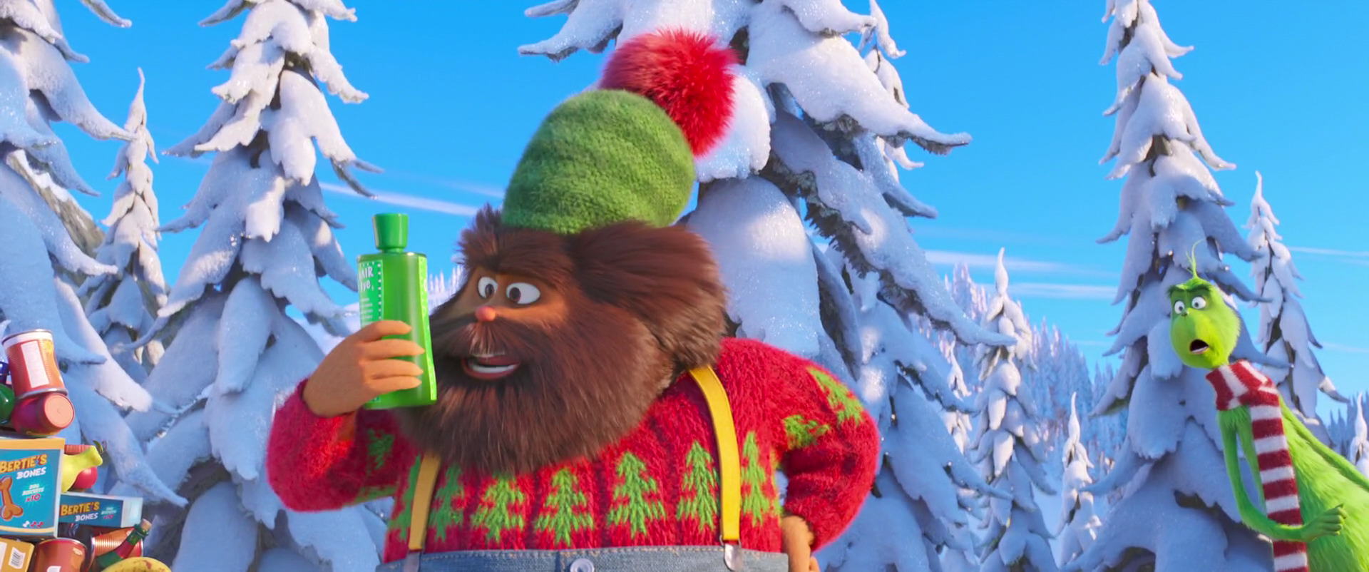 The Grinch (2018) - Animation Screencaps.com