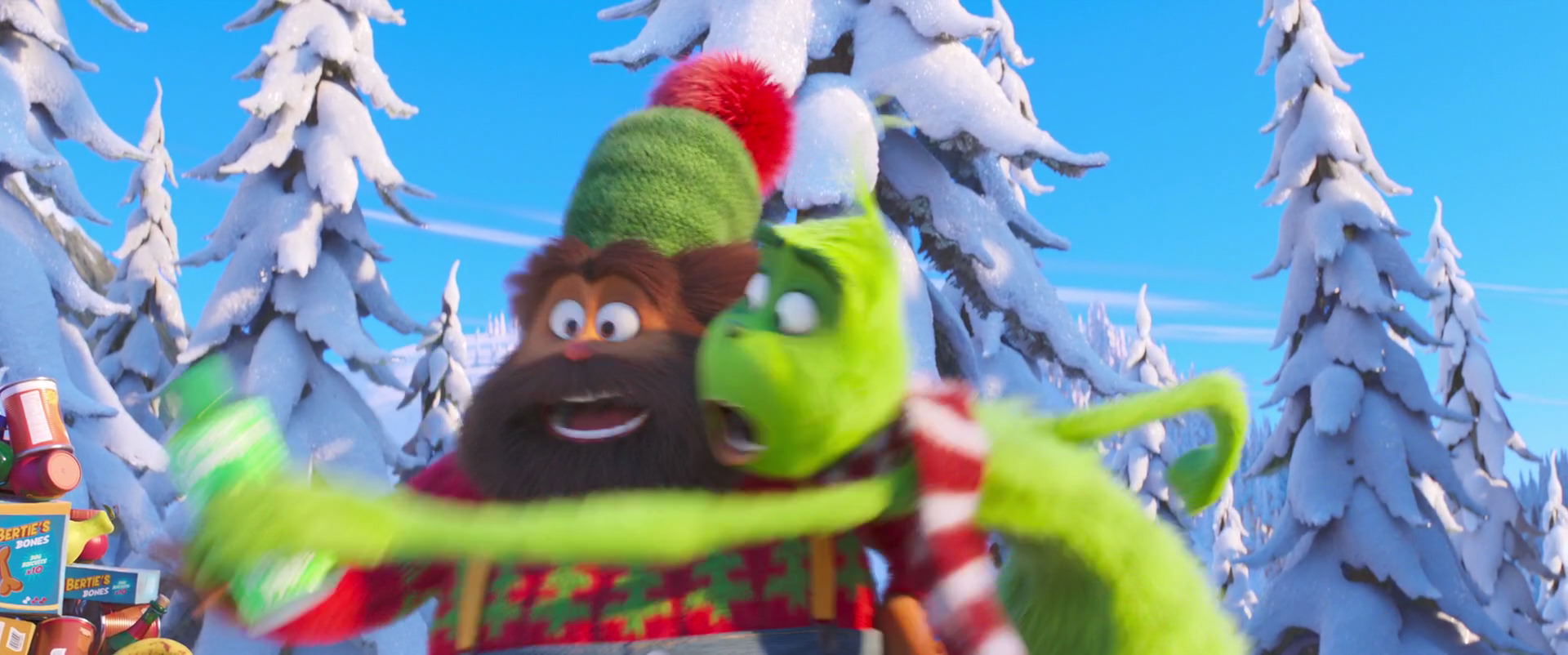 The Grinch (2018) - Animation Screencaps.com