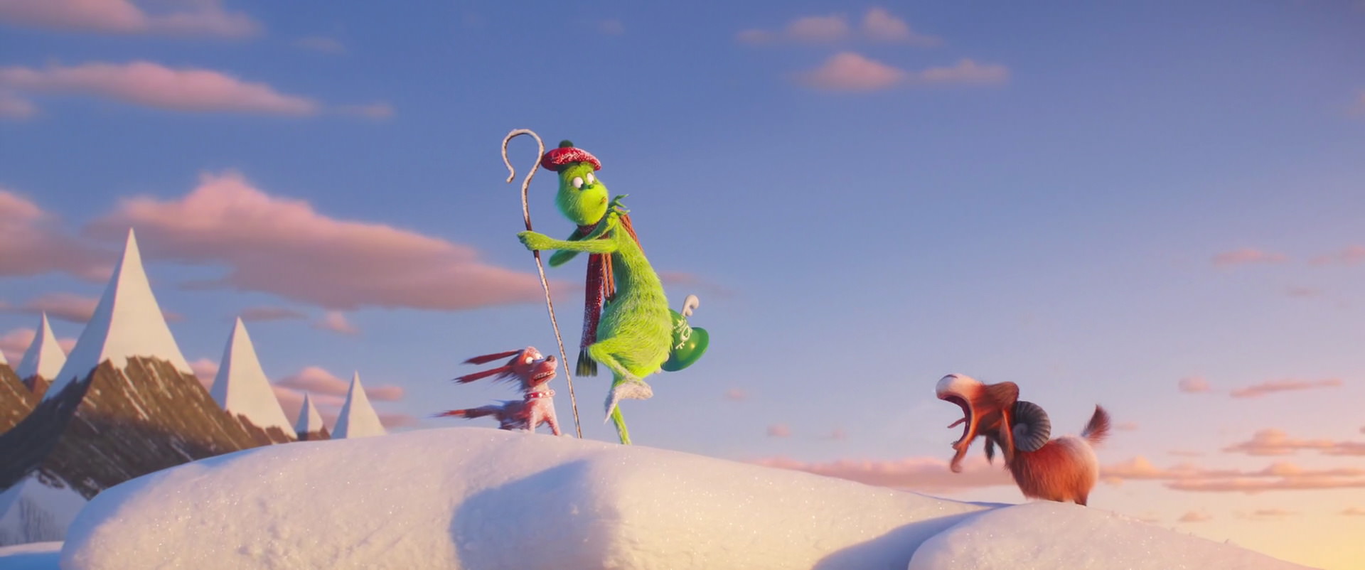 The Grinch (2018) - Animation Screencaps.com