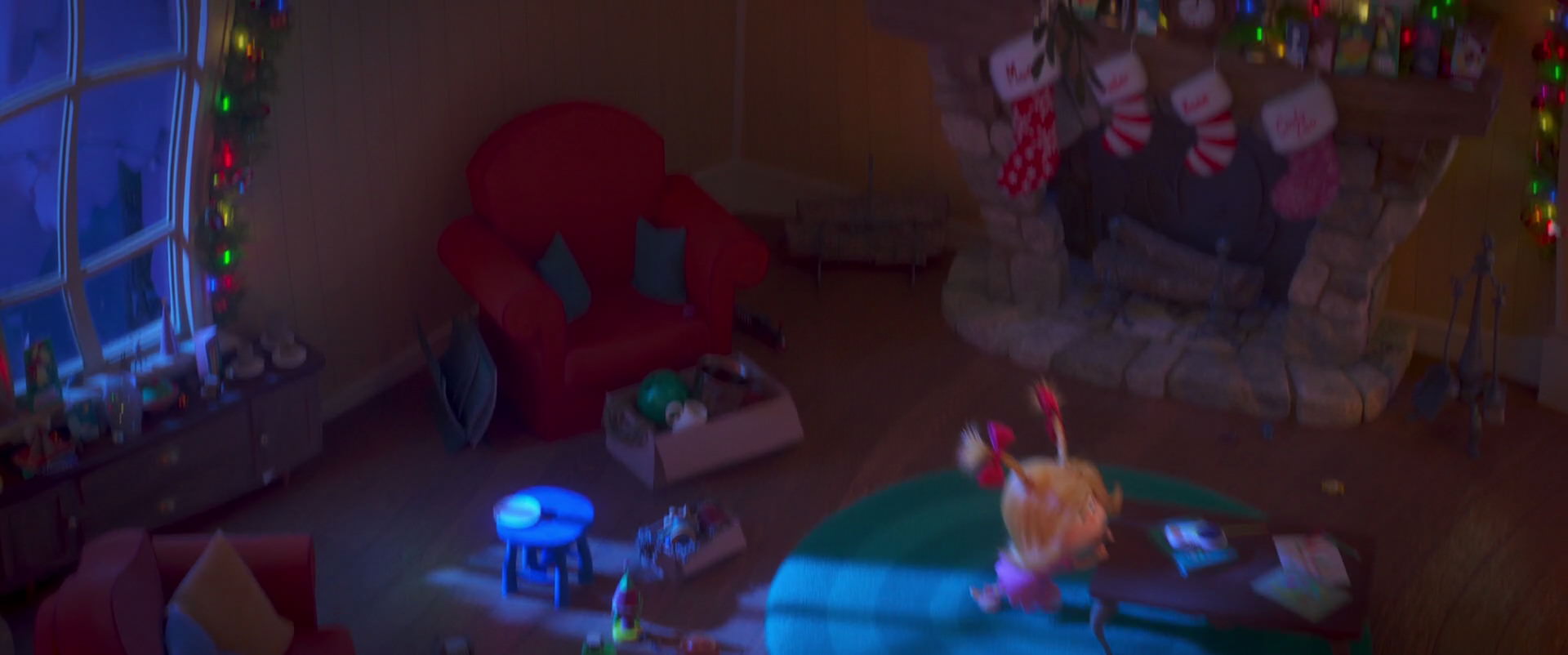 The Grinch (2018) - Animation Screencaps.com