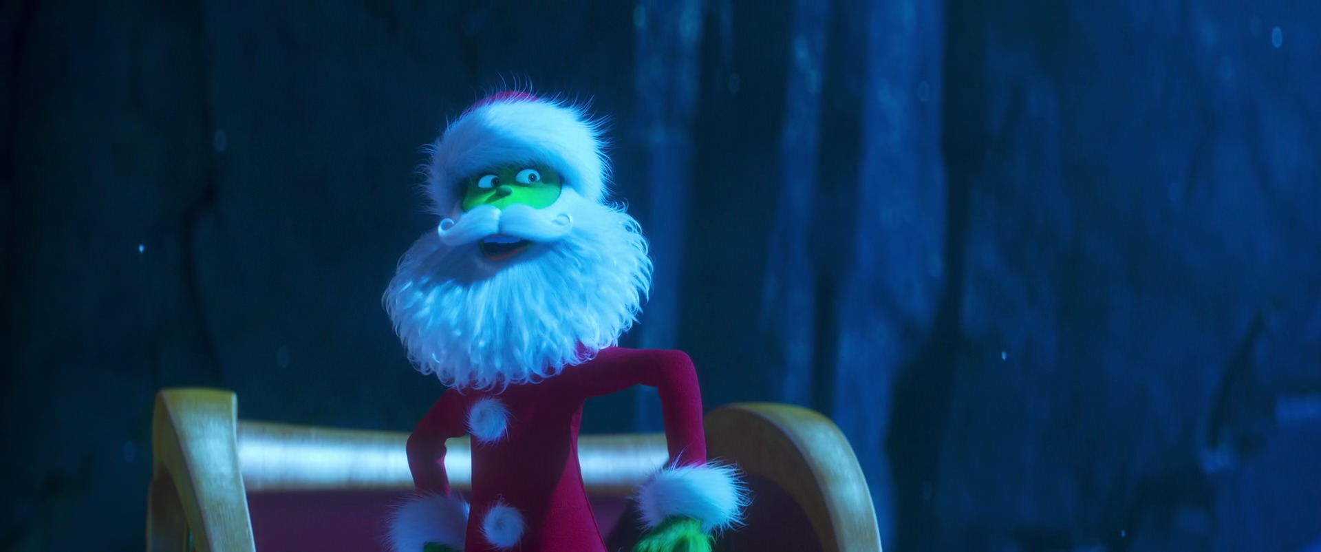 The Grinch (2018) - Animation Screencaps.com