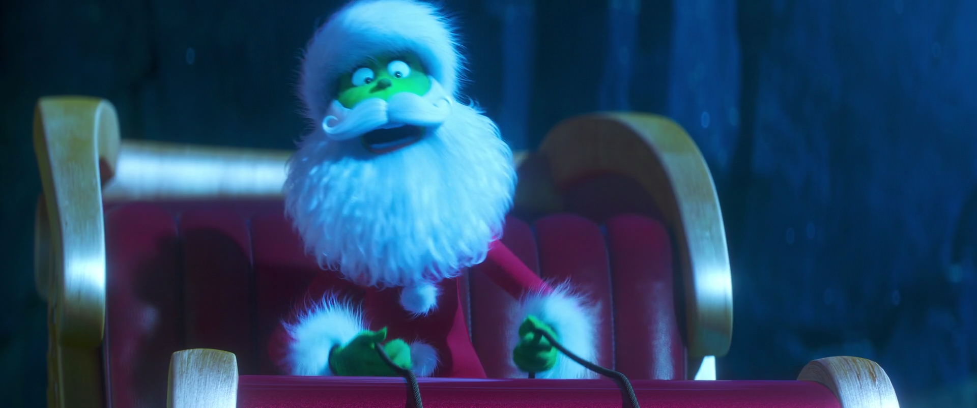 The Grinch (2018) - Animation Screencaps.com
