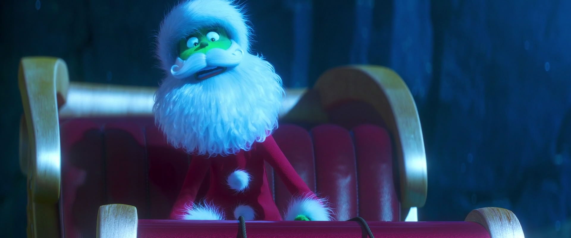 The Grinch (2018) - Animation Screencaps.com