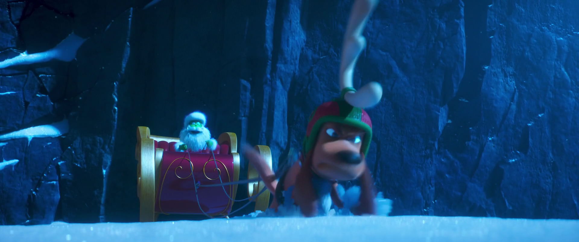The Grinch (2018) - Animation Screencaps.com