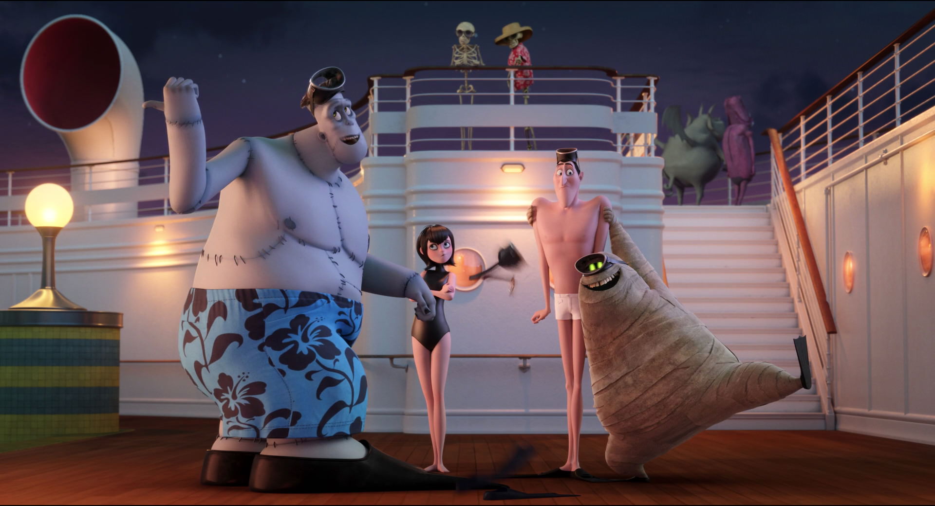 Hotel Transylvania 3: Summer Vacation (2018) - Animation Screencaps.com