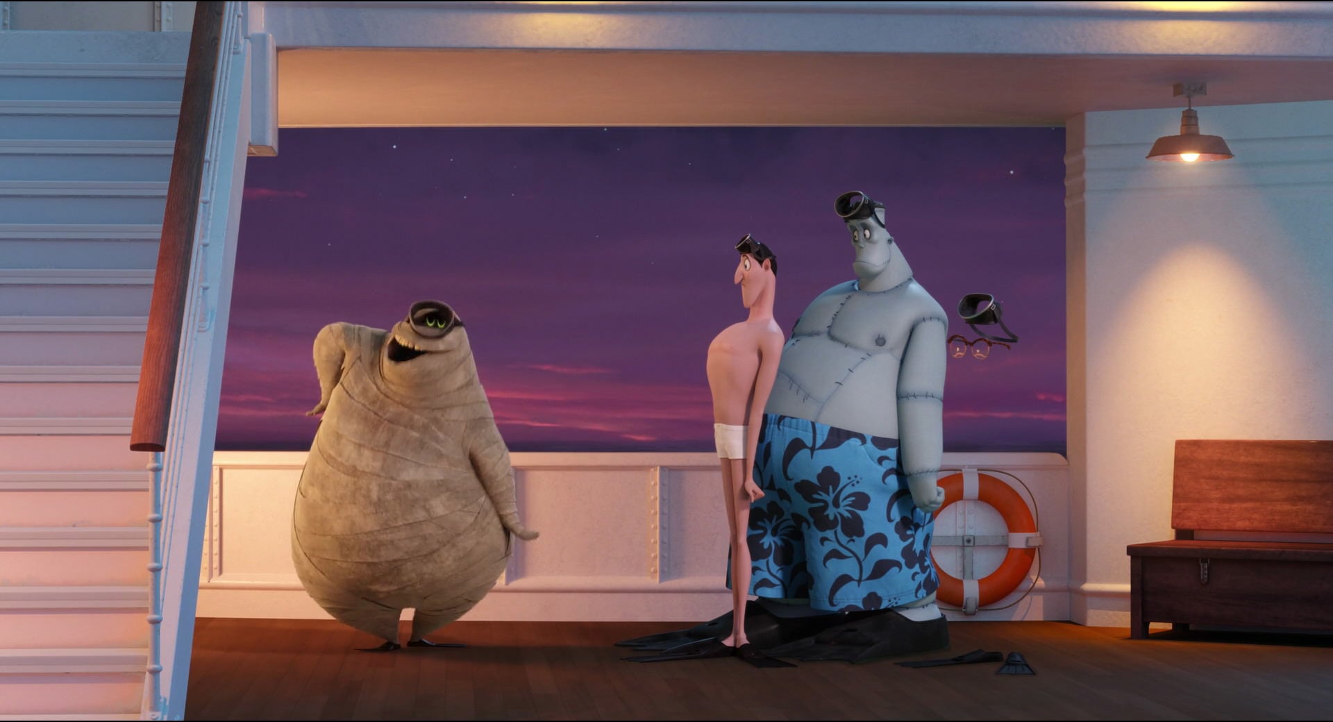 Hotel Transylvania 3: Summer Vacation (2018) - Animation Screencaps.com