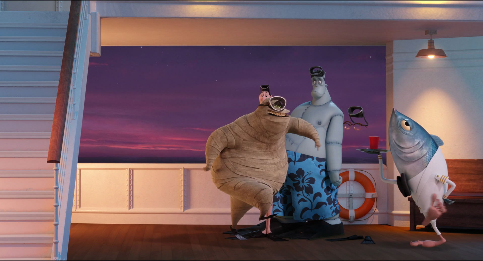 Hotel Transylvania 3: Summer Vacation (2018) - Animation Screencaps.com