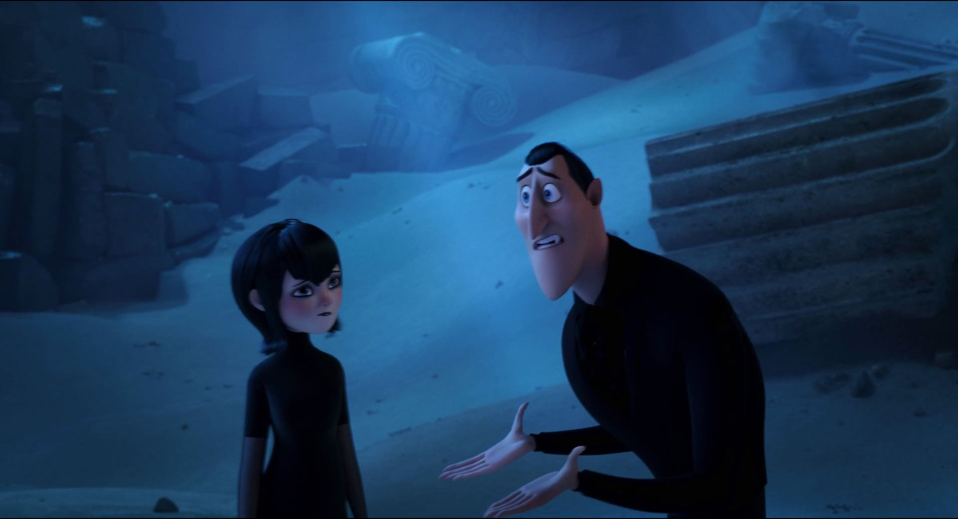 Hotel Transylvania 3 Summer Vacation 2018 Animation Screencaps