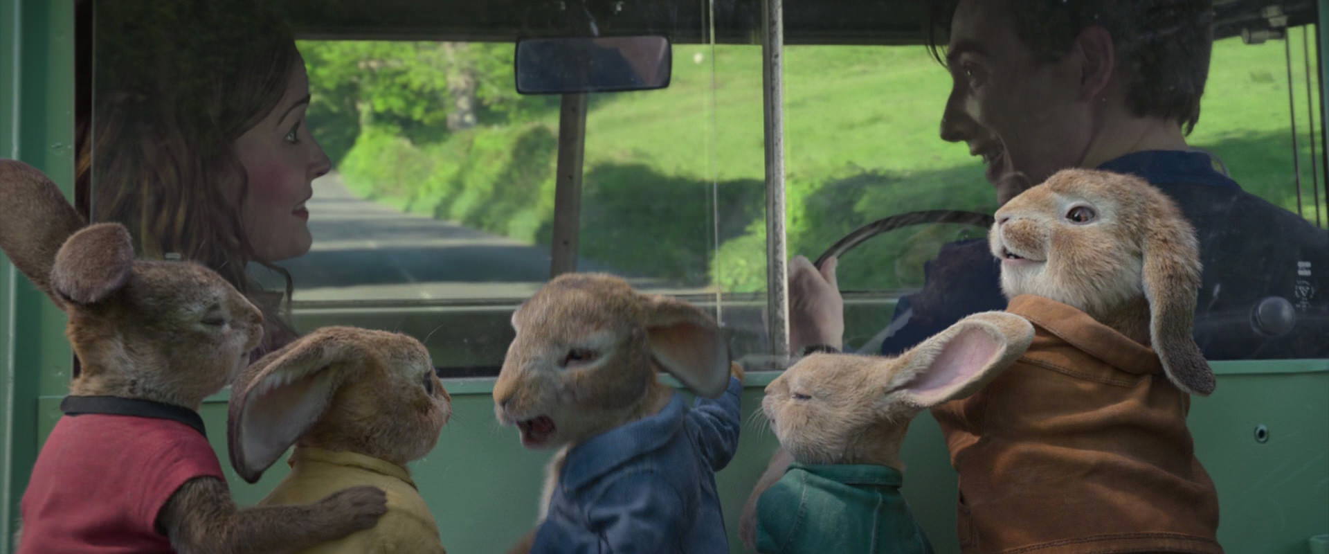 Peter Rabbit (2018) - Animation Screencaps.com