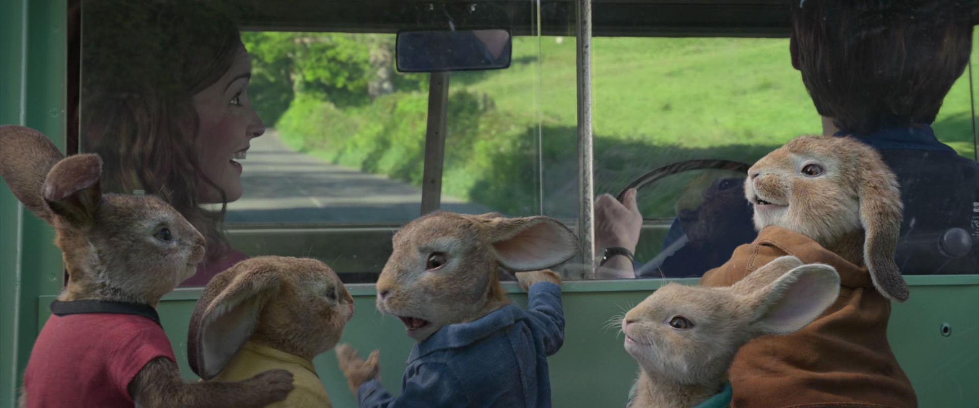 Peter Rabbit (2018) - Animation Screencaps.com