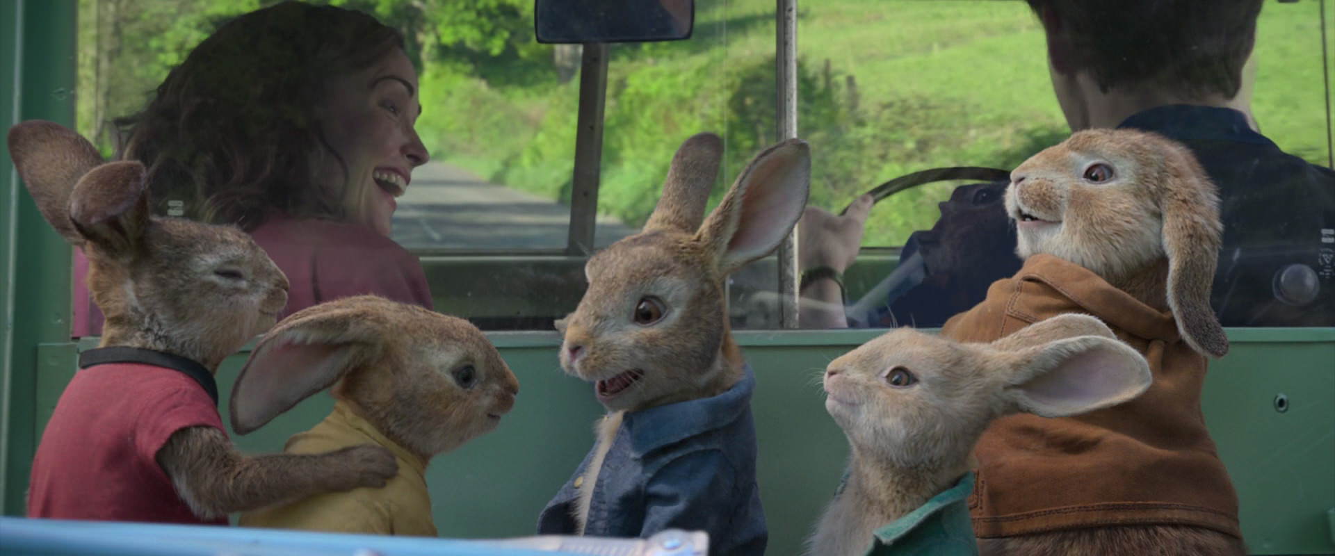 Peter Rabbit (2018) - Animation Screencaps.com