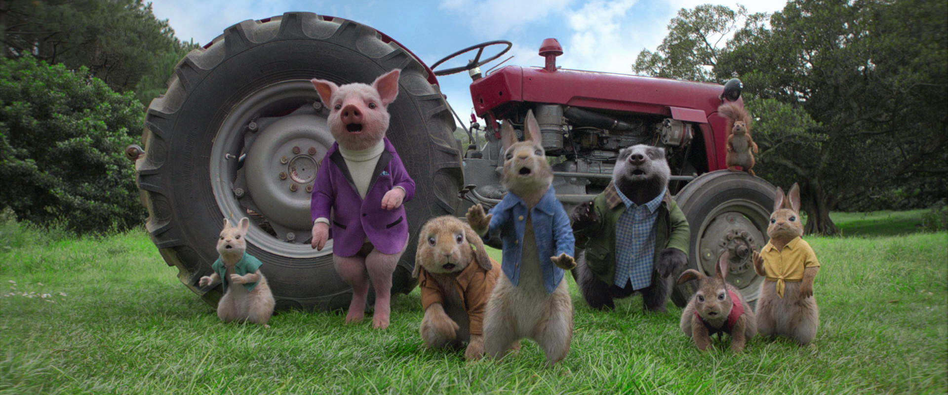 Peter Rabbit (2018) - Animation Screencaps.com