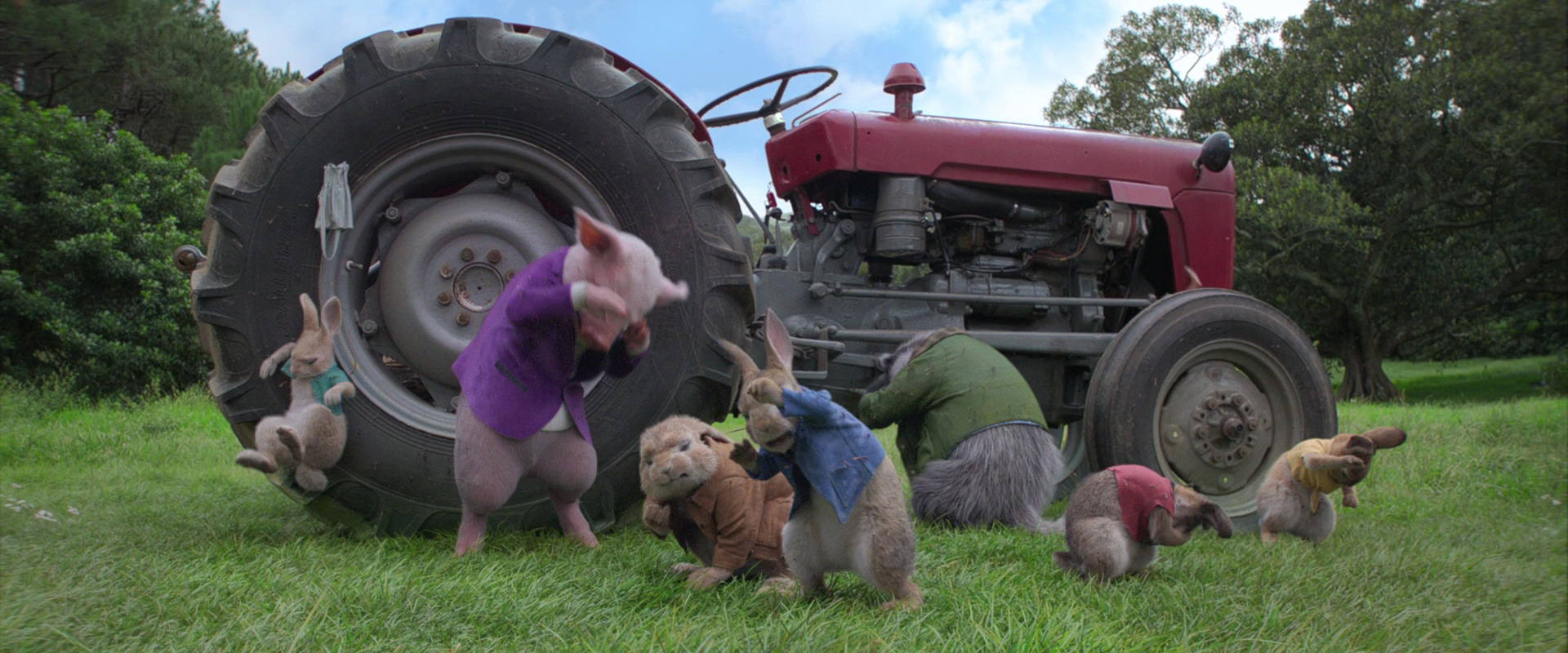 Peter Rabbit (2018) - Animation Screencaps.com